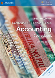 Cambridge IGCSE® and O Level Accounting Coursebook - My Book Bank