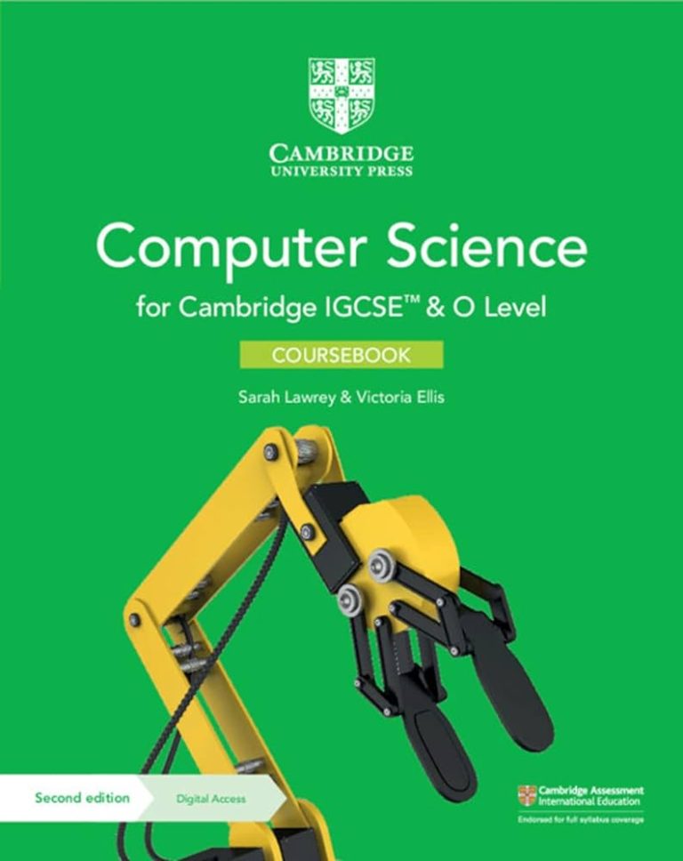 Cambridge IGCSE™ and O Level Computer Science | Coursebook - My Book Bank