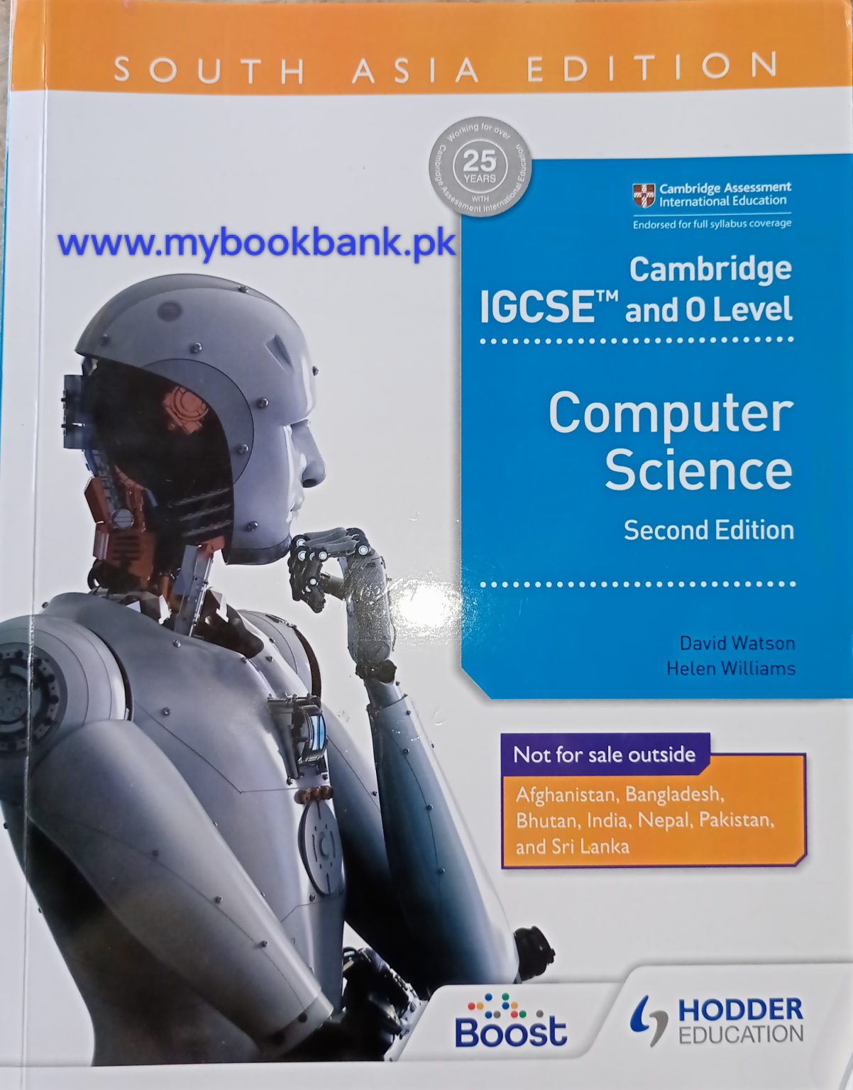 Cambridge IGCSE and O Level Computer Science - My Book Bank