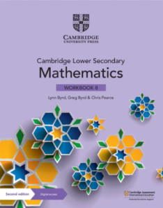 Cambridge Lower Secondary Mathematics | Workbook 8 - My Book Bank