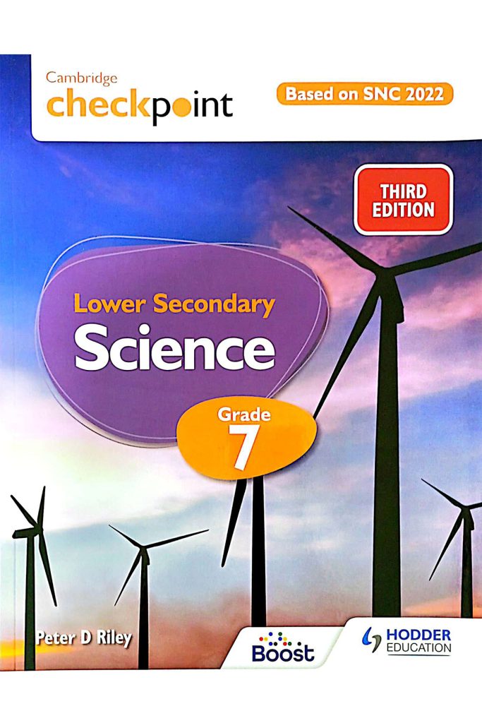 Cambridge Checkpoint Lower Secondary Science Textbook 7 - My Book Bank
