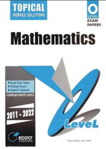 O Level Mathematics | Past Papers - My Book Bank